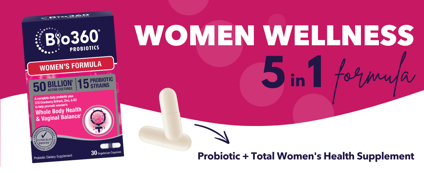 Probiotics – Bio360