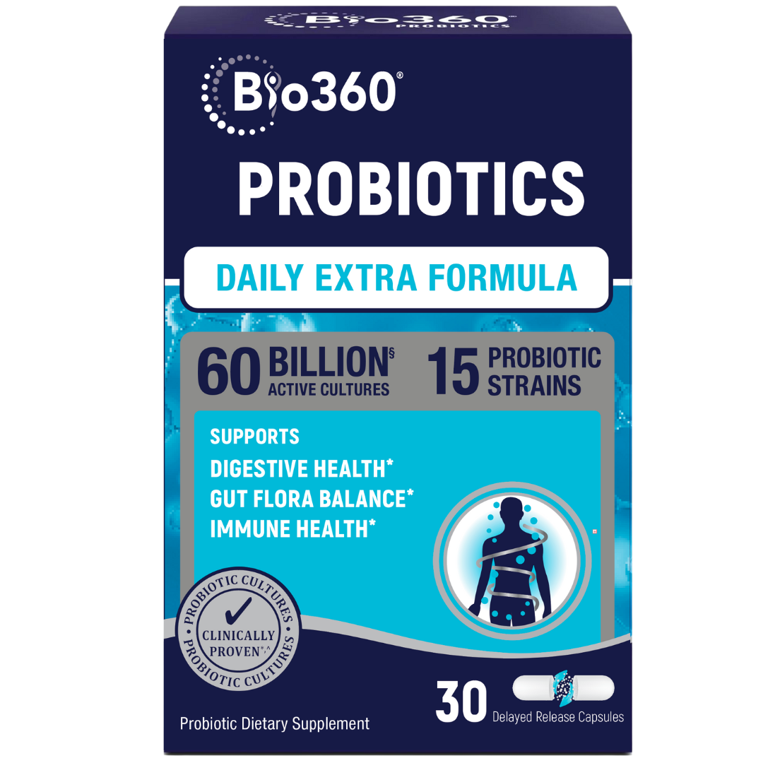 Backed By Science, Specifically For You | Bio360 Probiotics
