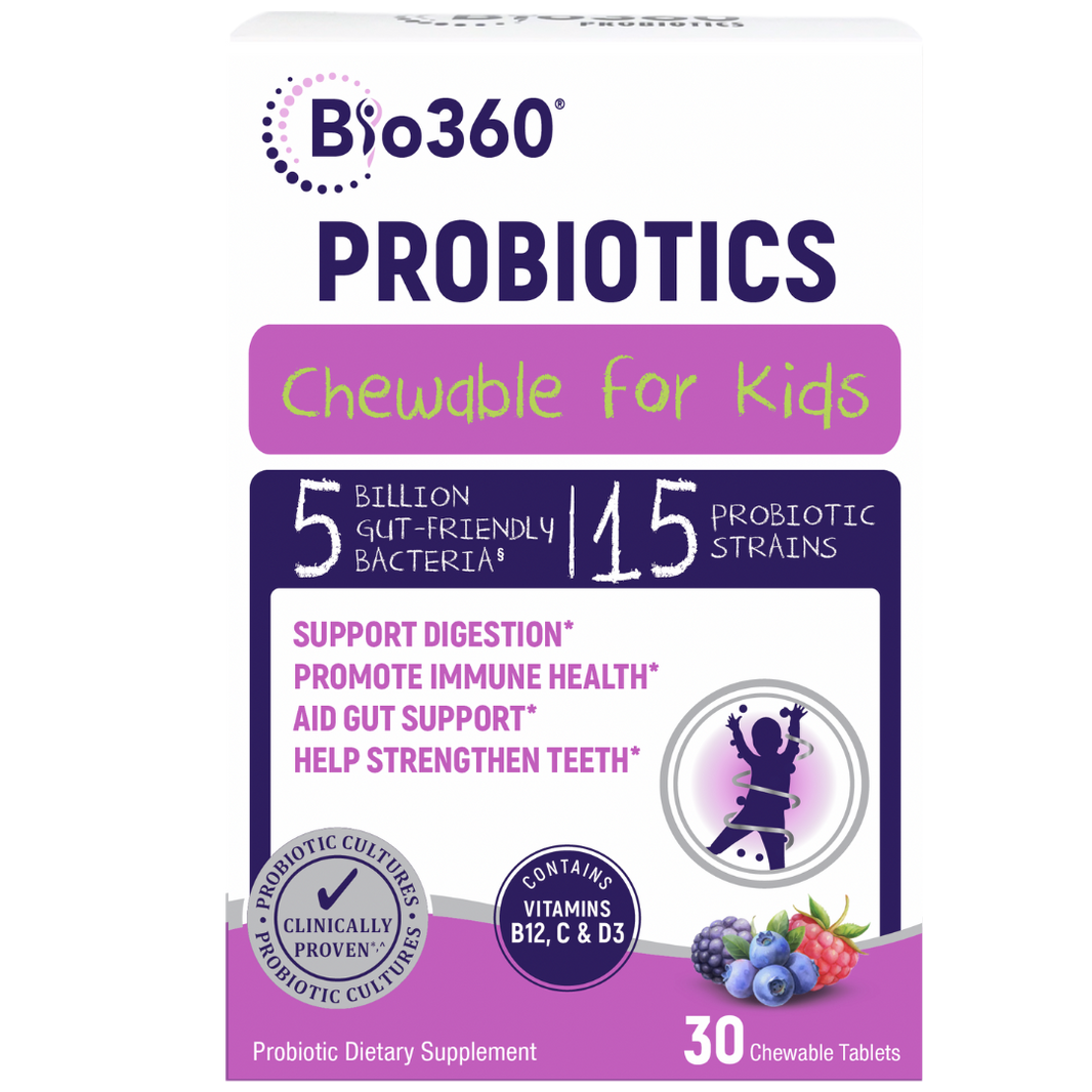 Backed By Science, Specifically For You | Bio360 Probiotics